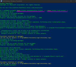Μαζική Εγκατάσταση Προγραμμάτων Στα Windows με Ninite και Chocolatey ...