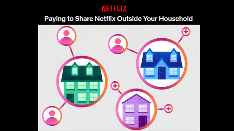 Το Netflix Θα Χρεώνει Περισσότερο Για Την Κοινή Χρήση Κωδικού | PCsteps.gr