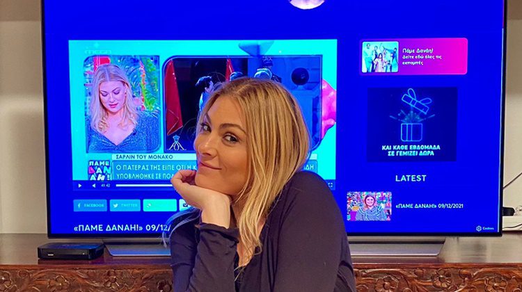 H αγάπη της Δέσποινας Καμπούρη για τις LG OLED TVs | PCsteps.gr