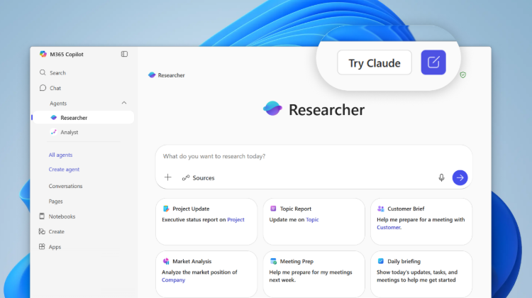 Διάλεξε το AI σου: Οι χρήστες Microsoft 365 έχουν πλέον τη δυνατότητα να επιλέξουν τον ψηφιακό ...