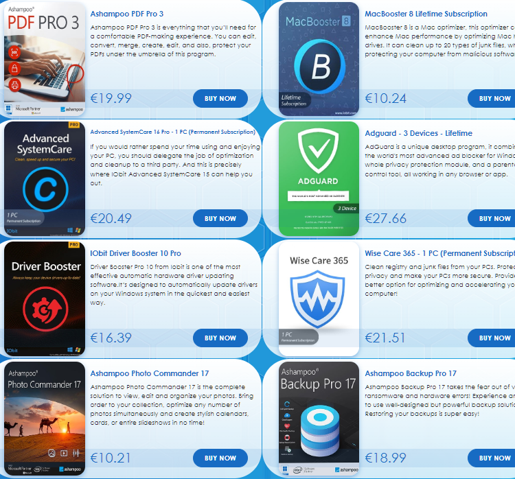 Γνήσια Windows Από €6,00 Και Γνήσια Office 2021 Pro (Windows/Mac) Από €14,85 | PCsteps.gr