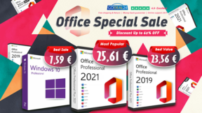 Γνήσια Windows Από €6,21 Και Γνήσια Office 2021 Pro (Windows/Mac) Από €25,61 | PCsteps.gr