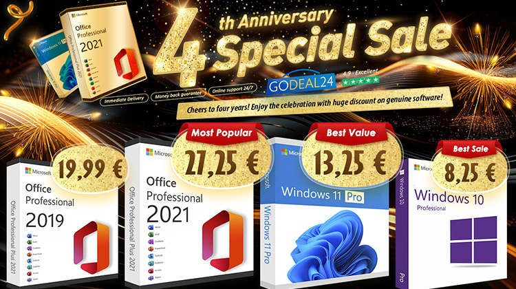 Γνήσια Windows Από €6,83 Και Γνήσια Office (Windows/Mac) Από €16,99 ...
