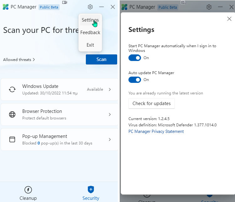Microsoft PC Manager: Βελτιστοποίηση Συστήματος Με Το Νέο Πολυεργαλείο ...