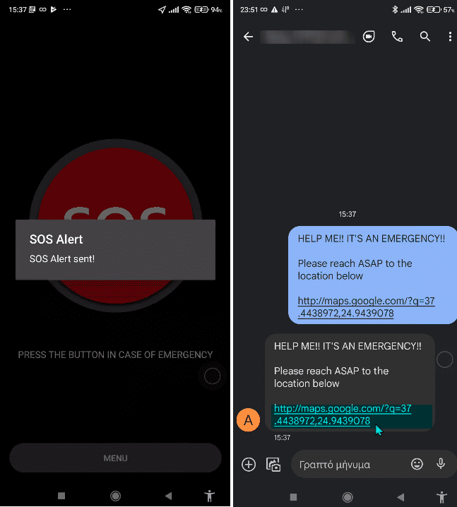 SOS Alert: Πώς Ενεργοποιώ Τη Λειτουργία Έκτακτης Ανάγκης Στο Κινητό ...