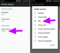 Δωρεάν Μικρόφωνο Υπολογιστή, Webcam, Ταμπλέτα Μέσω Android | PCsteps.gr