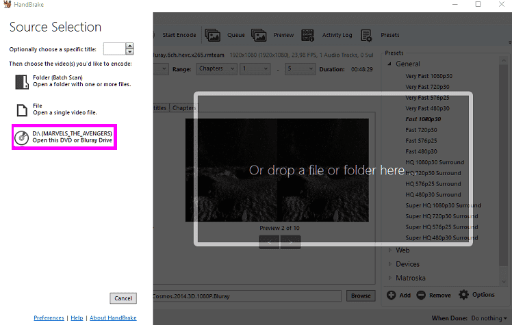 Αντιγραφή DVD Στον Υπολογιστή Με VLC ή Handbrake | PCsteps.gr