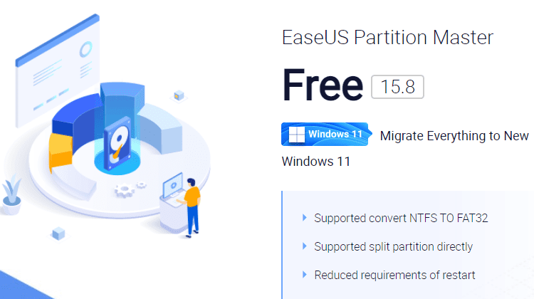 Διαχείριση Δίσκου στα Windows με το Easeus Partition Master | PCsteps.gr