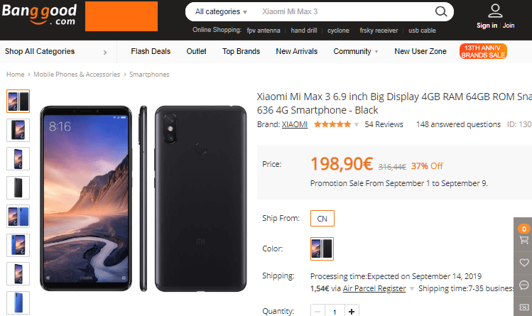 Αγορά Κινητού Από Ελλάδα Και Κίνα €51,00 - €1.399 Σεπτέμβριος 2019 | PCsteps.gr