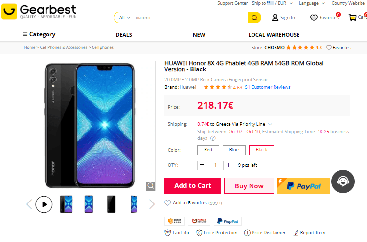 Αγορά Κινητού Από Ελλάδα Και Κίνα €59,90 - €1.399 Οκτώβριος 2019 ...