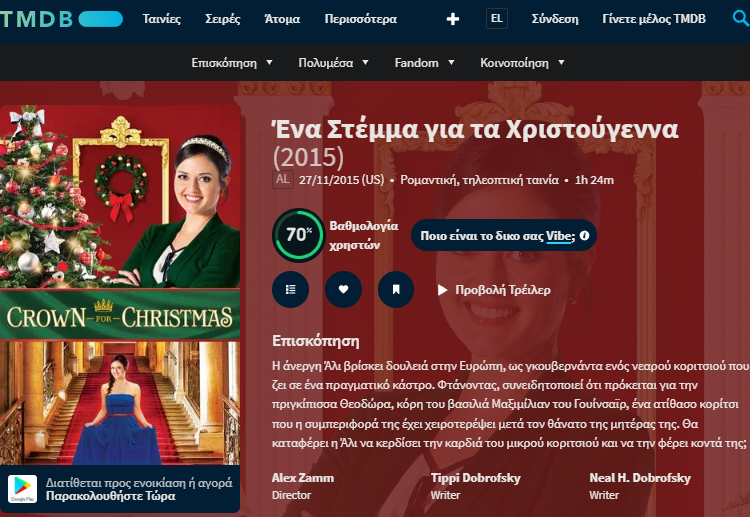 Χριστουγεννιάτικες Ταινίες & Σειρές Που Αξίζουν Και Ίσως Μας Έχουν ...